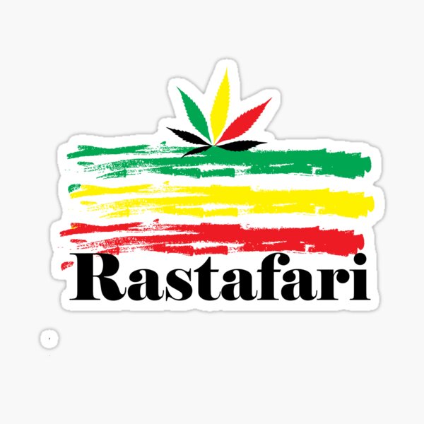 "rasta" Sticker for Sale by MeArtHenry | Redbubble