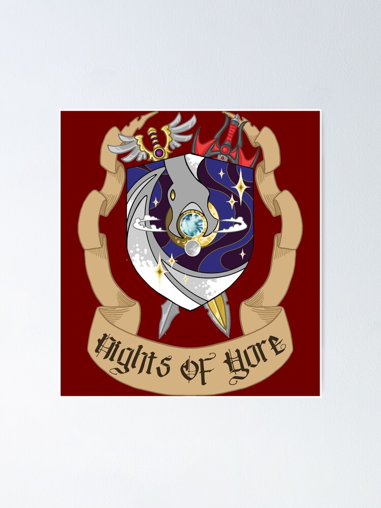 "Nights of Yore logo" Poster by nightsofyore | Redbubble