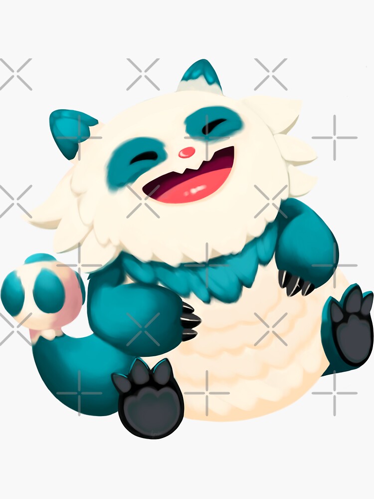 "Choncc" Sticker for Sale by Lynibi | Redbubble