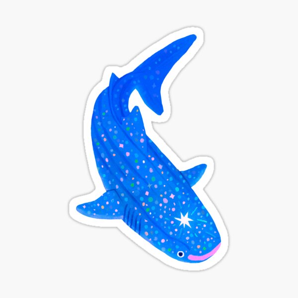 "Cute Whale Shark" Sticker for Sale by salami-spots | Redbubble