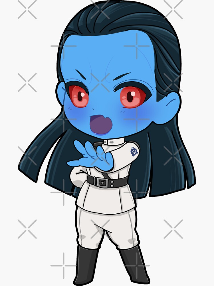 "Chibi Ar’alani" Sticker for Sale by Junchan-nyan | Redbubble