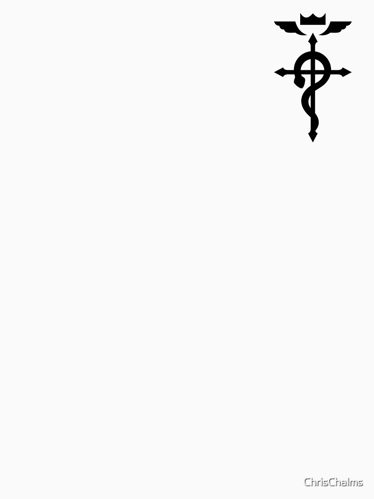 "Full Metal Alchemist - Flamel Symbol" T-shirt for Sale by ChrisChalms ...