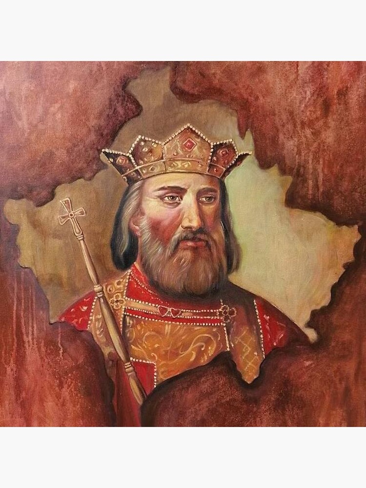 " Car Lazar Hrebeljanović " Sticker for Sale by nolemaestro | Redbubble