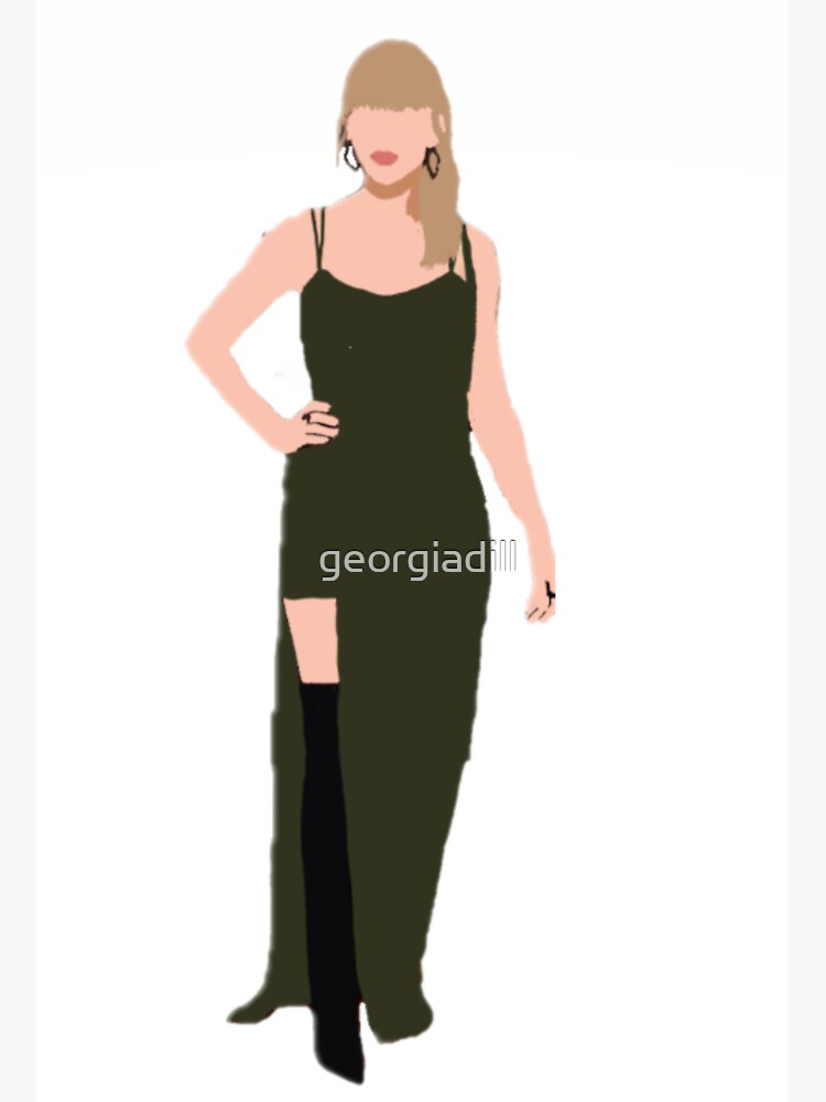 "taylor swift AMAs 2019" Sticker by georgiadill | Redbubble