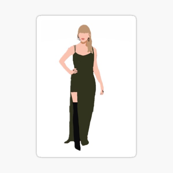 "taylor swift AMAs 2019" Sticker by georgiadill | Redbubble