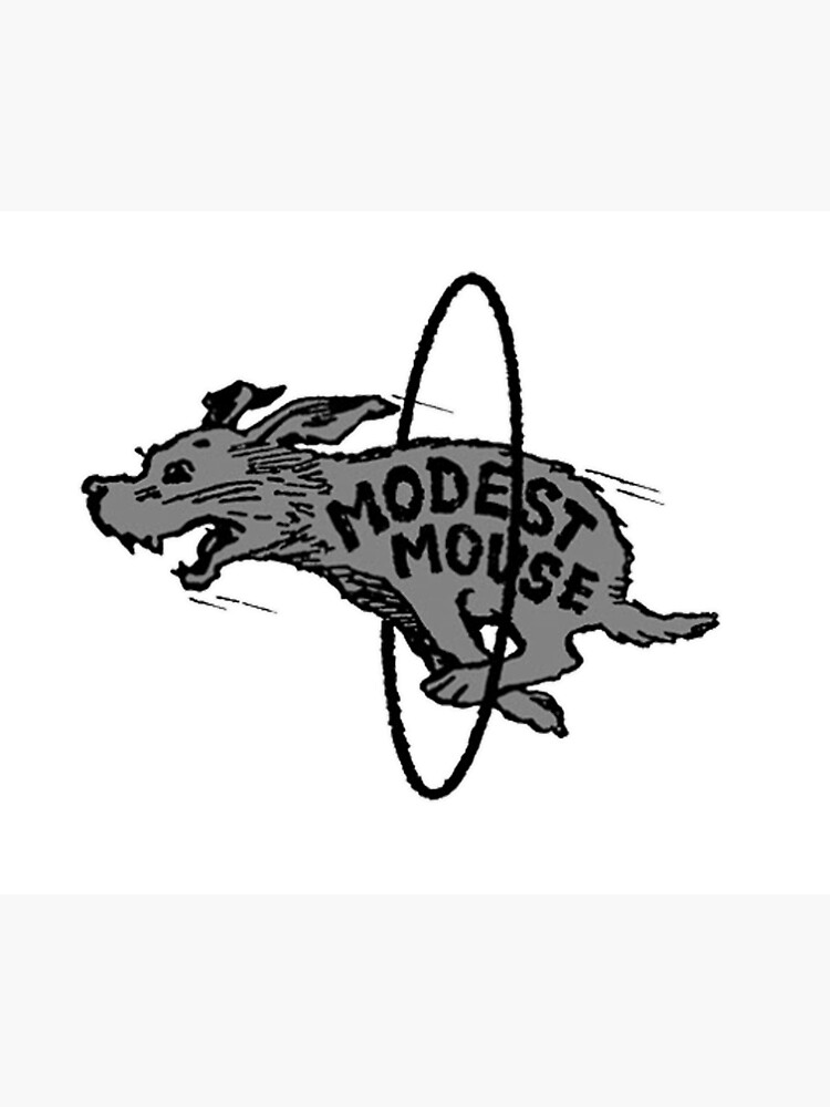 "Best modest mouse logo" Poster for Sale by macarthursorcha | Redbubble