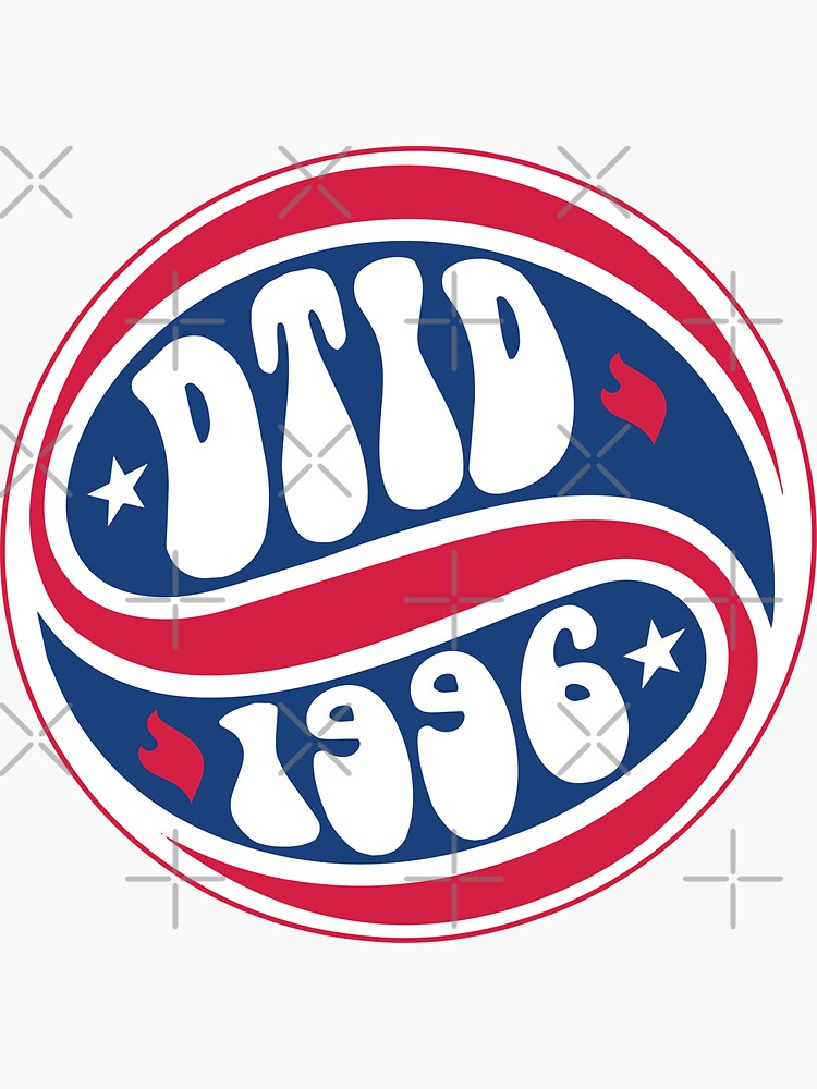 "DTID" Sticker for Sale by TLW716 | Redbubble