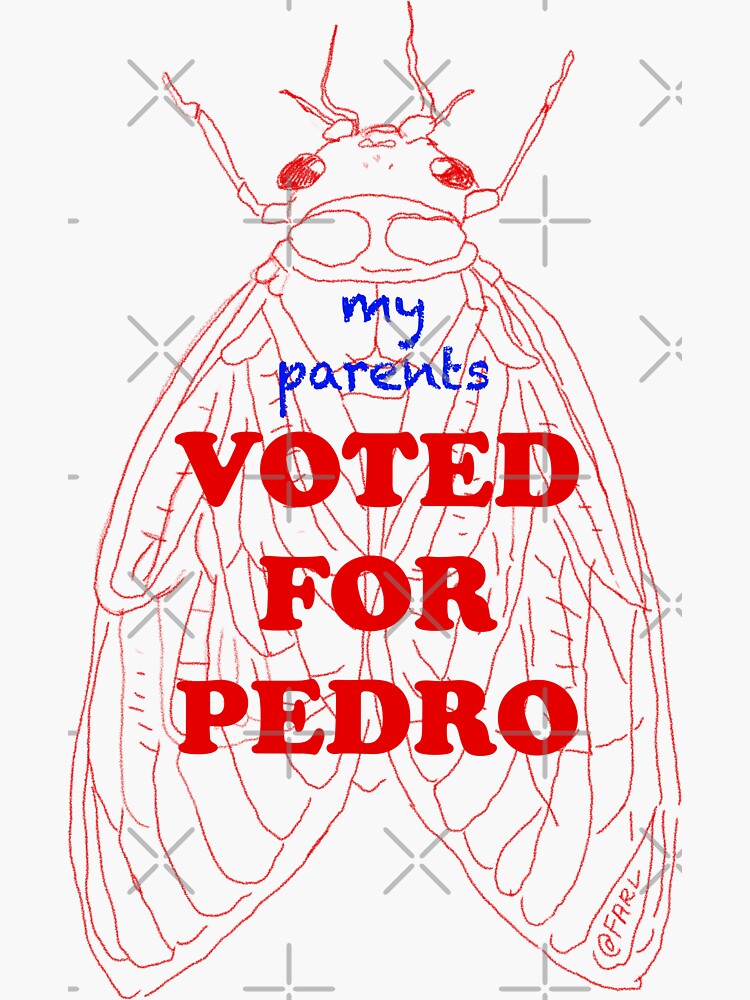 "cicada party" Sticker for Sale by swellart | Redbubble