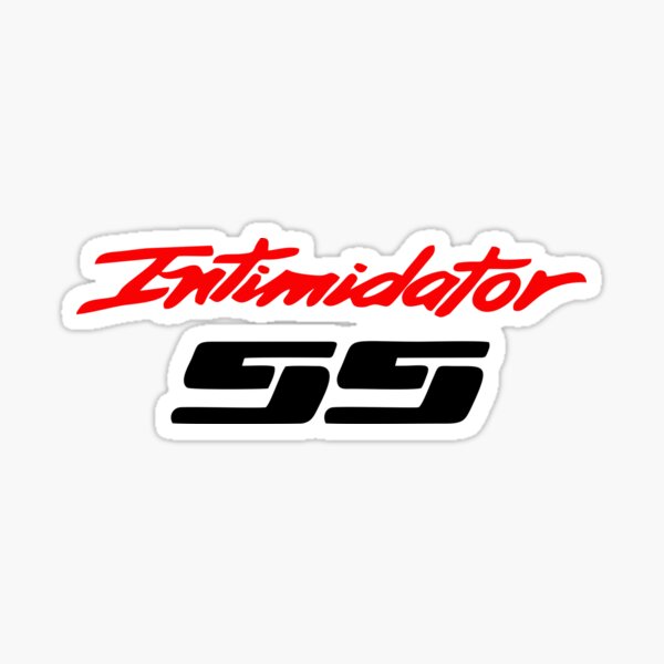 Intimidator Stickers | Redbubble