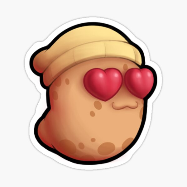 "Spudly Uwu" Sticker for Sale by Spudly05 | Redbubble