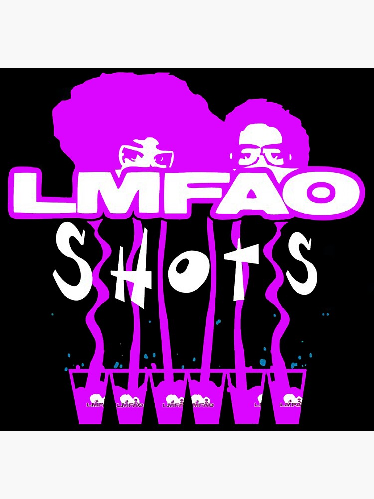 "Band LMFAO Music Logo Shots" Sticker for Sale by martinbisard42 ...