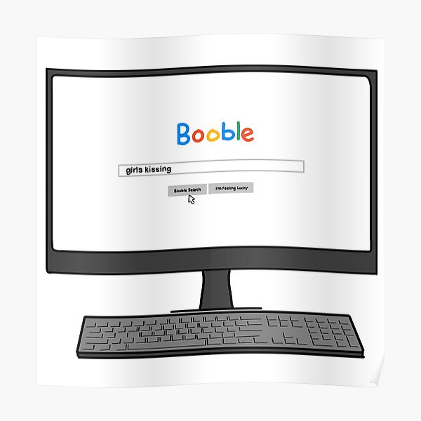 "Booble Search" Poster for Sale by stephaniebeagle | Redbubble