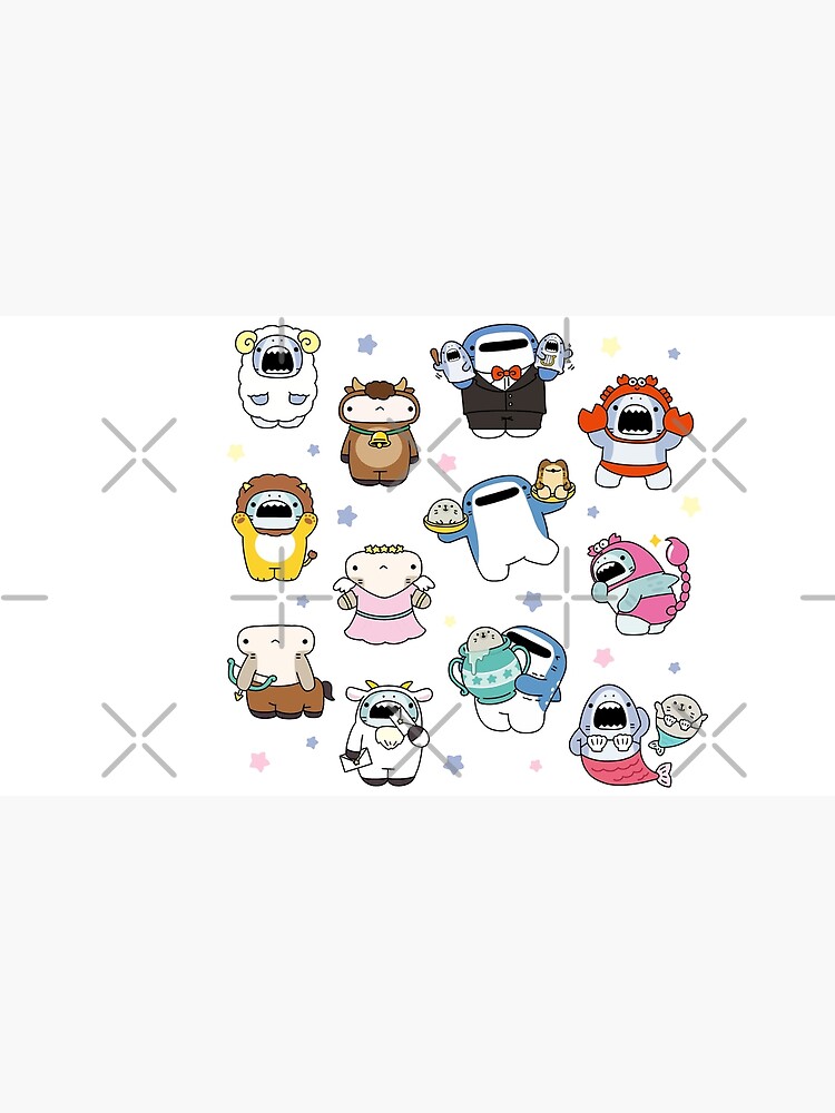 "Samezu Pack" Poster by yktv-kloi | Redbubble