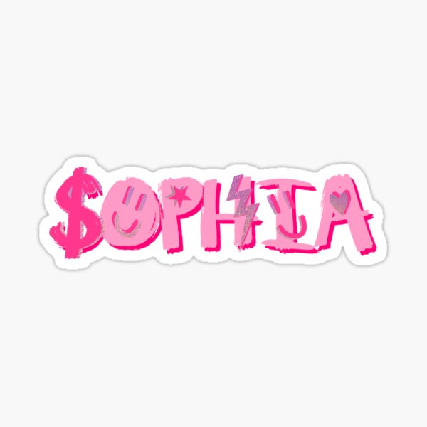 Sophia Name Art Gifts & Merchandise | Redbubble