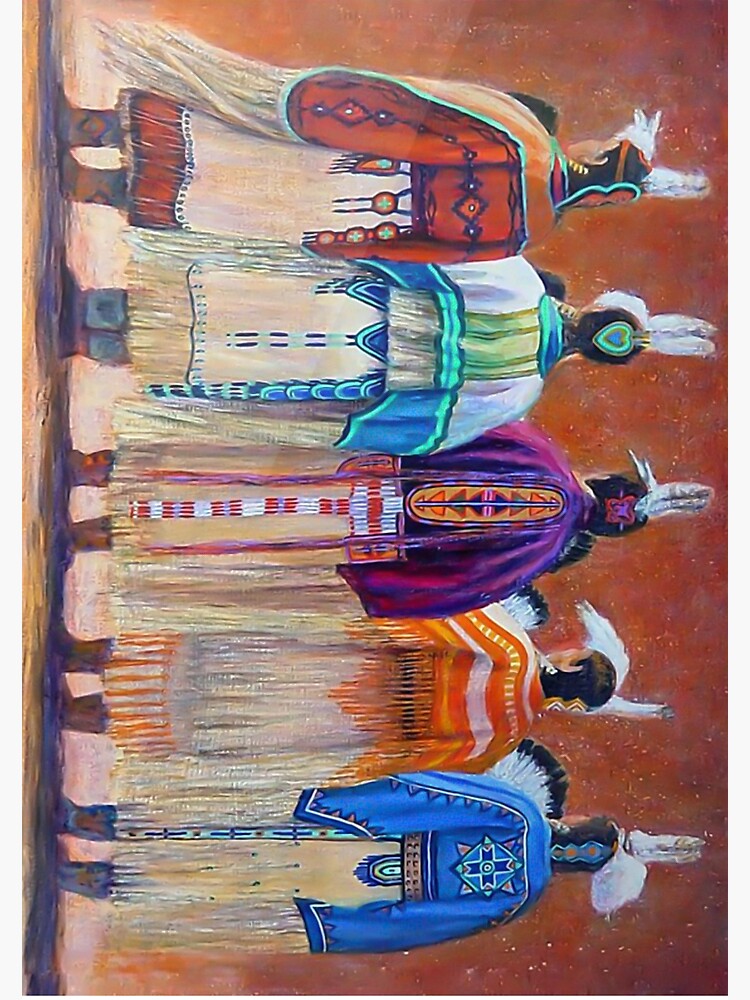 "Native American Woman Poster" Poster for Sale by RadanaMJohnova ...