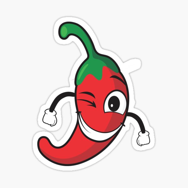 "chilly" Sticker for Sale by Make2You | Redbubble