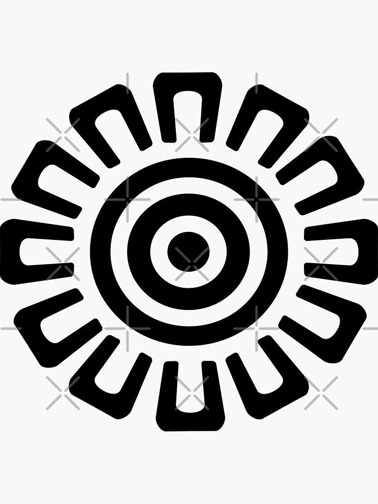 Aztec Sun Symbols