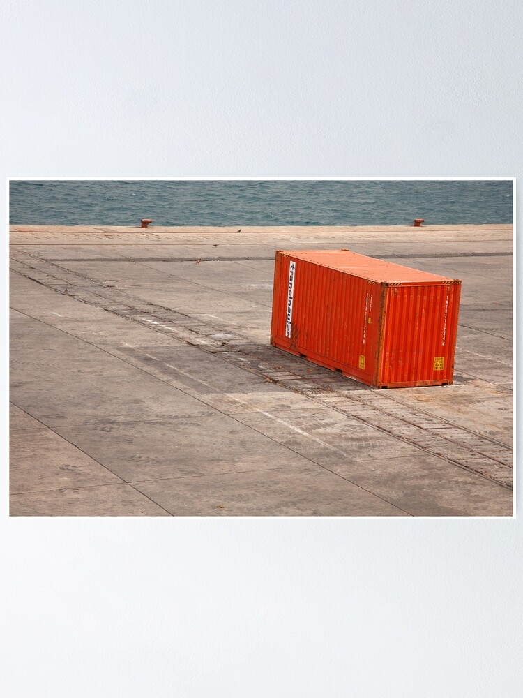 "Shipping container" Poster by gavila | Redbubble