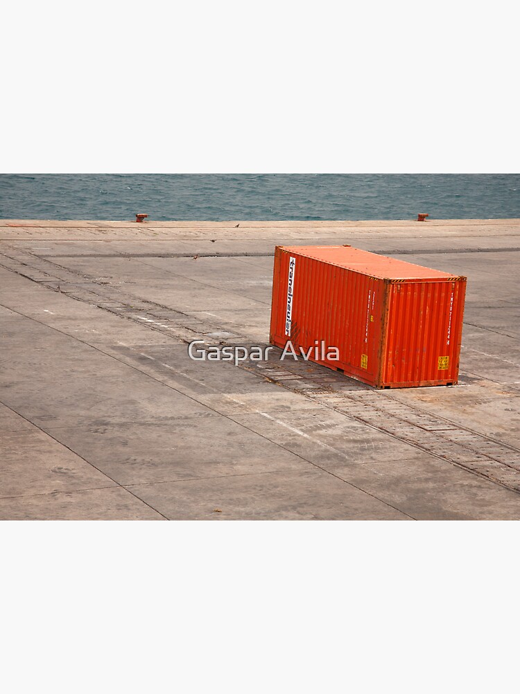 "Shipping container" Sticker for Sale by gavila | Redbubble