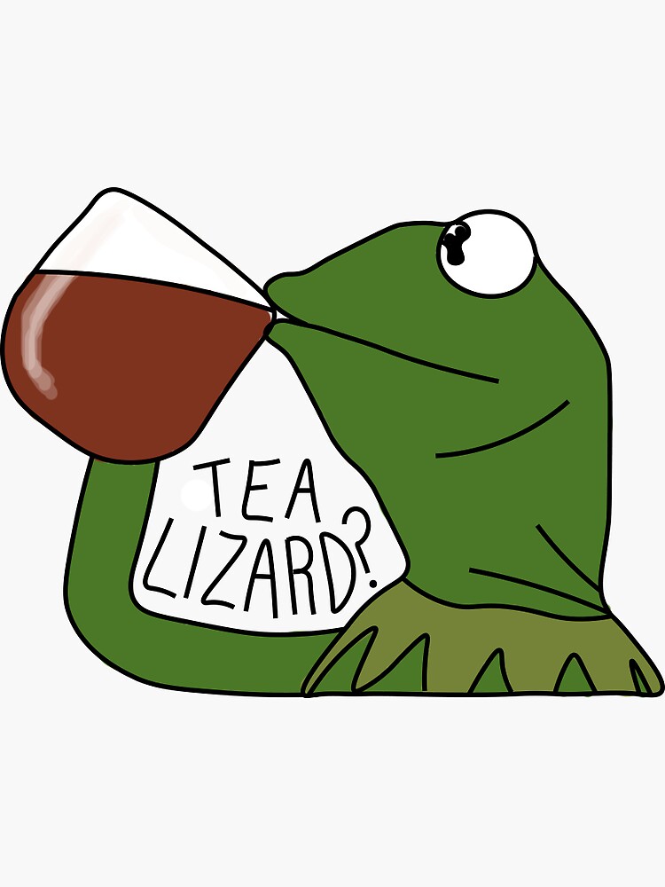 Tea Lizard Memes