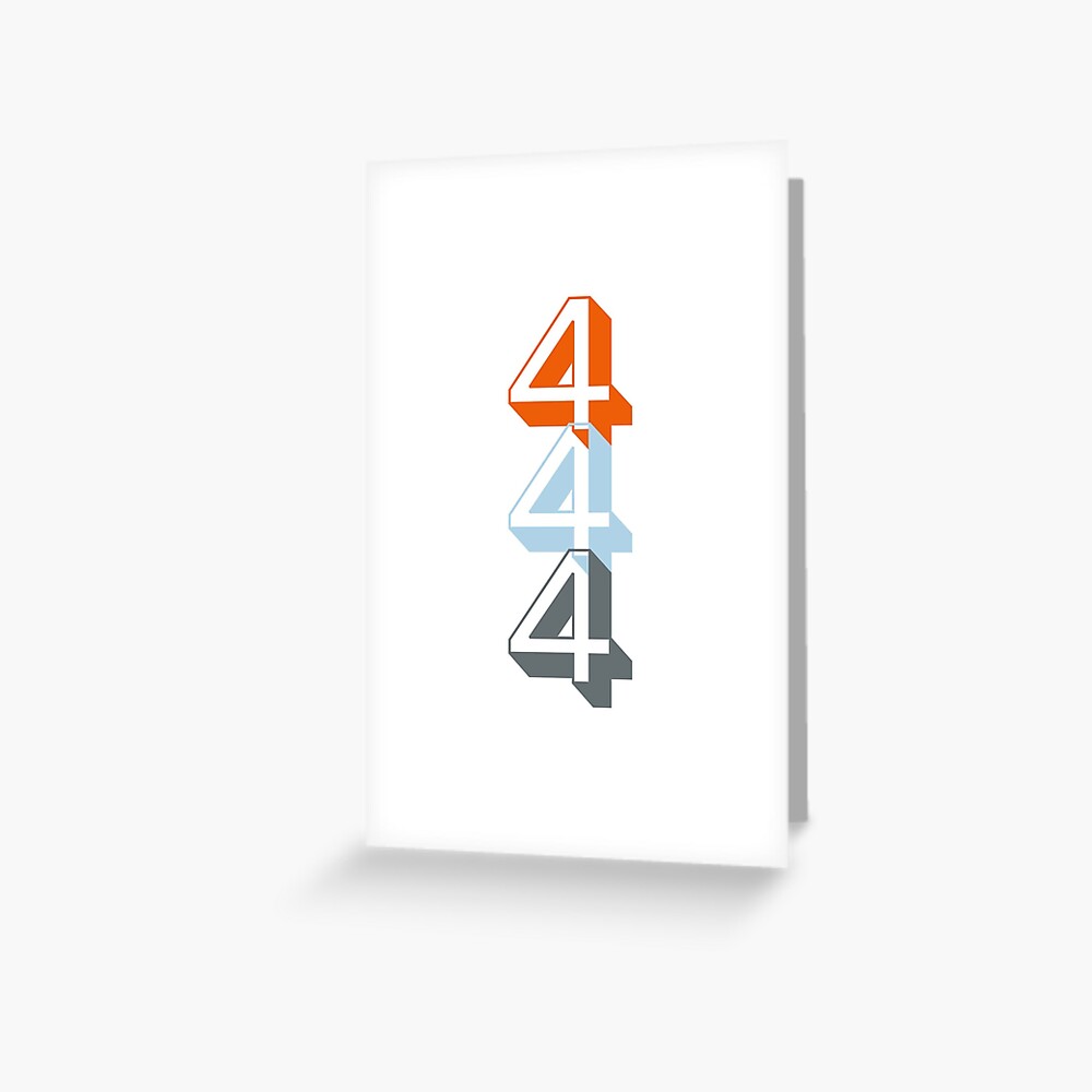 "Lando Noriss Number 4 Mclaren F1, Formula 1" Greeting Card for Sale by ...