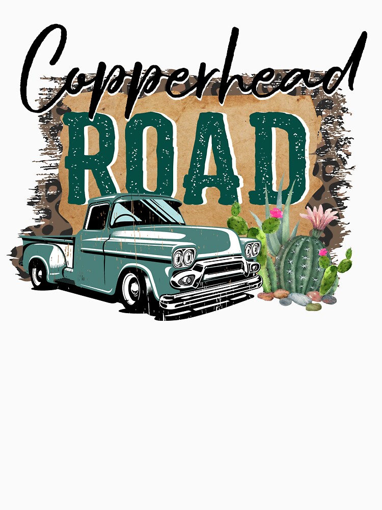 "Copperhead Road " T-shirt for Sale by tuanxkrheyerat | Redbubble ...