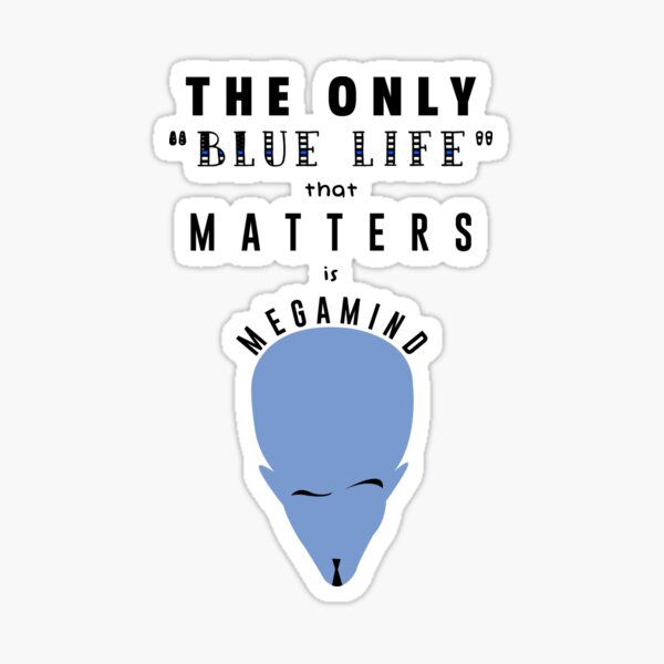 Megamind Merch & Gifts for Sale | Redbubble
