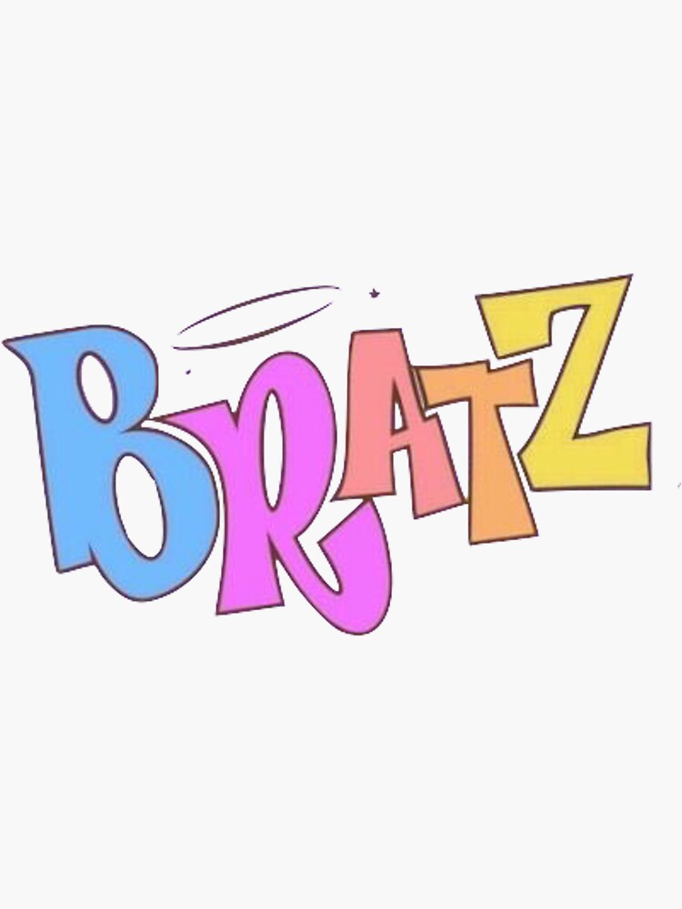 "Cute 2000s Logo" Sticker for Sale by dreaperez15 | Redbubble