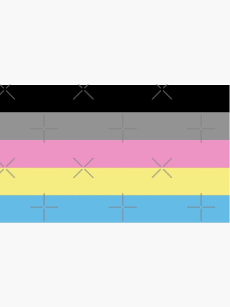 "Polygender Pride Flag" Photographic Print by Alexlaurenmlk | Redbubble