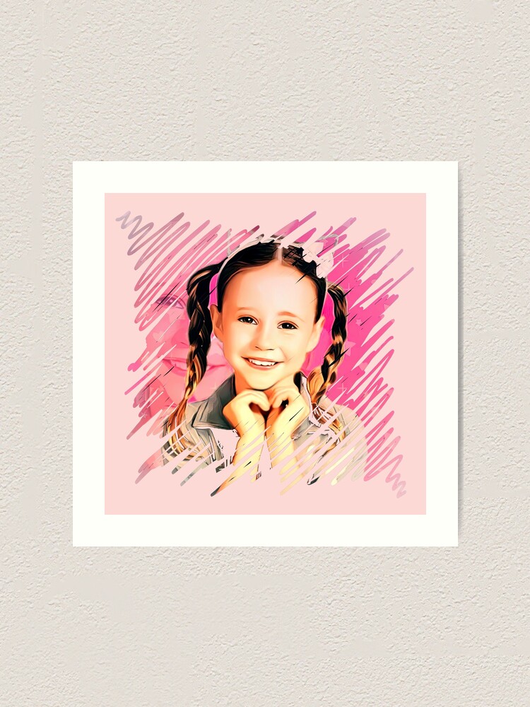 "Nastya Show, Kids Nastya Show" Art Print by graphic-genie | Redbubble
