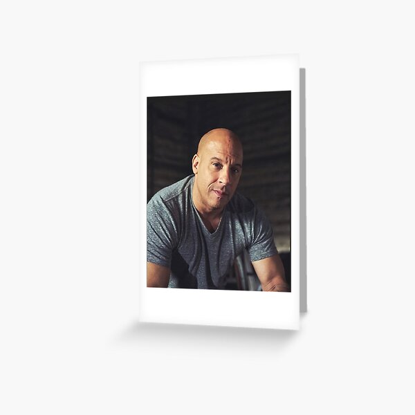 "FnF | Star of blockbuster action movies | 2021 | Digital art" Greeting ...