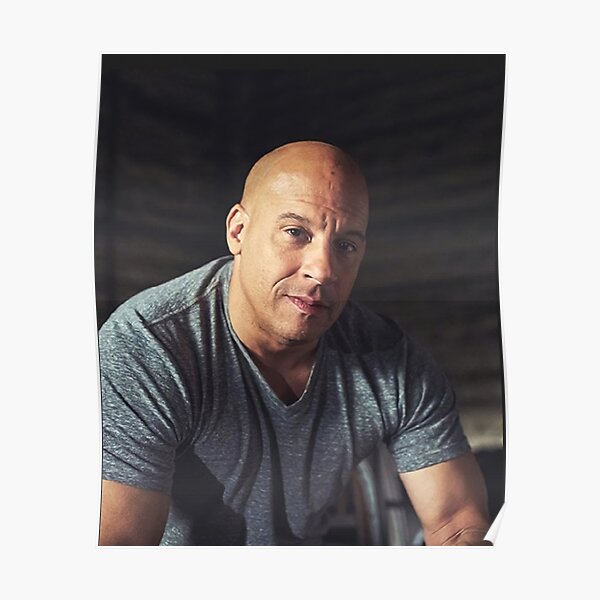 "FnF | Star of blockbuster action movies | 2021 | Digital art" Poster ...