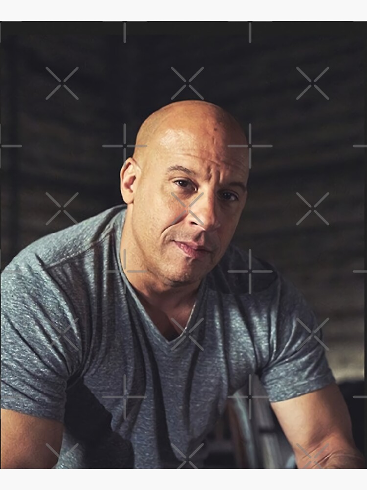 "FnF | Star of blockbuster action movies | 2021 | Digital art" Sticker ...