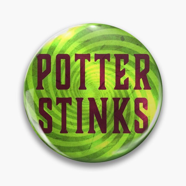 Potter Stinks Gifts & Merchandise | Redbubble