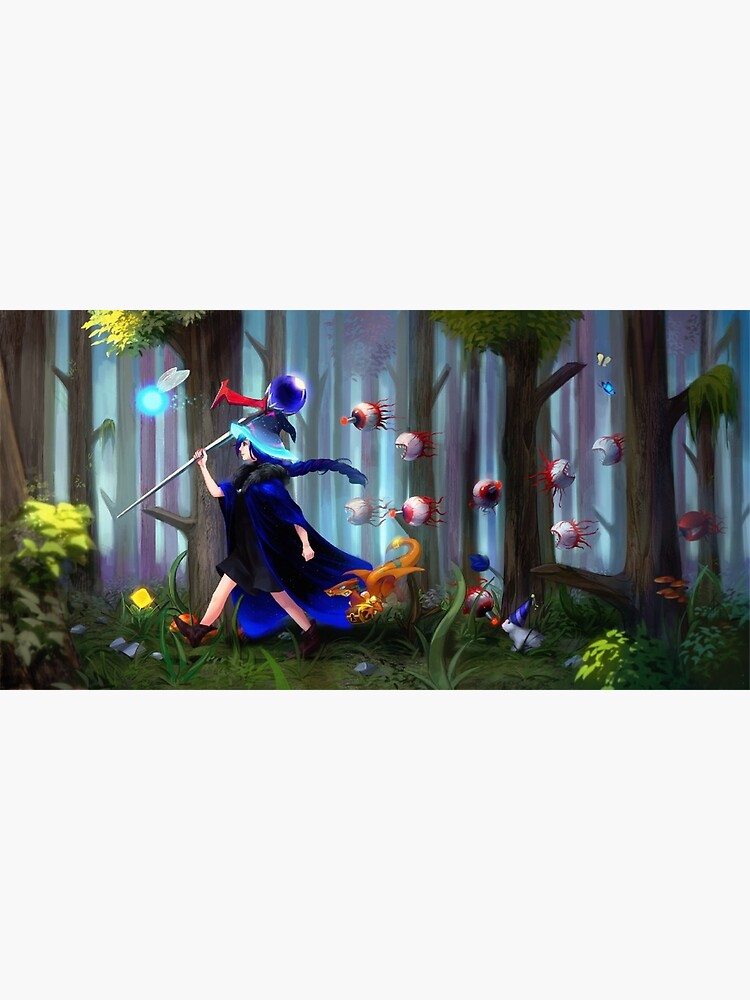 "Terraria Indie Game" Poster for Sale by Gnextdoor22 | Redbubble