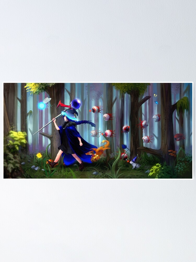 "Terraria Indie Game" Poster for Sale by Gnextdoor22 | Redbubble