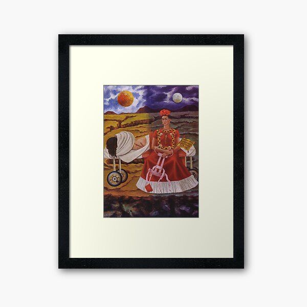 "Tree of Hope Remain Strong by Frida Kahlo" Framed Art Print for Sale ...