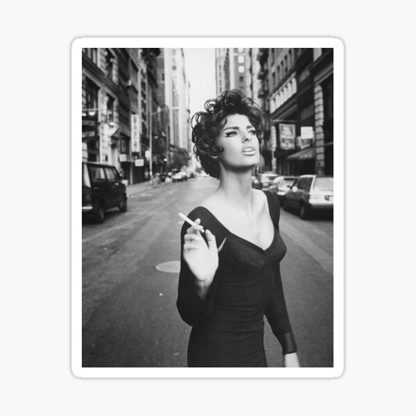 "Smoking Girls Vintage" Sticker for Sale by AnitaRivera | Redbubble