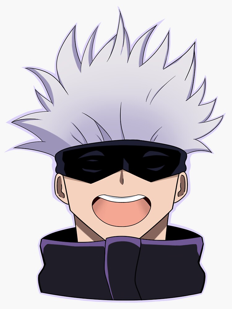 Pegatina «Gojo-senpai» de camenstefan | Redbubble