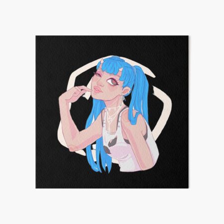 "Ashnikko Cartoon" Art Board Print by YourayShop | Redbubble