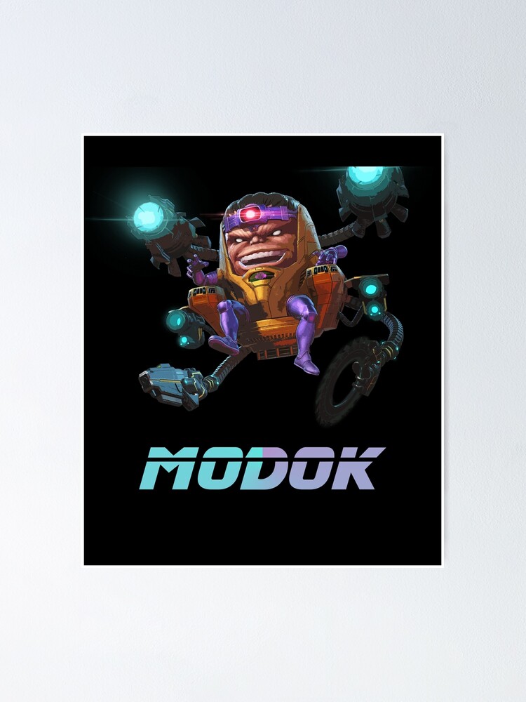 "MODOK MARVEL" Poster for Sale by DSTORE14 | Redbubble