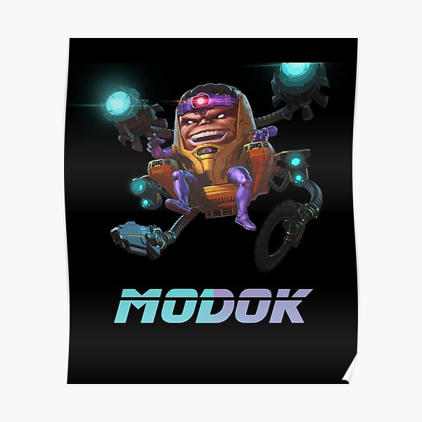 "MODOK MARVEL" Poster for Sale by DSTORE14 | Redbubble
