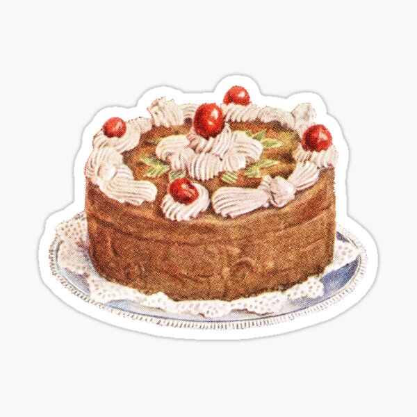 "Pie design" Sticker by luckyturtles | Redbubble