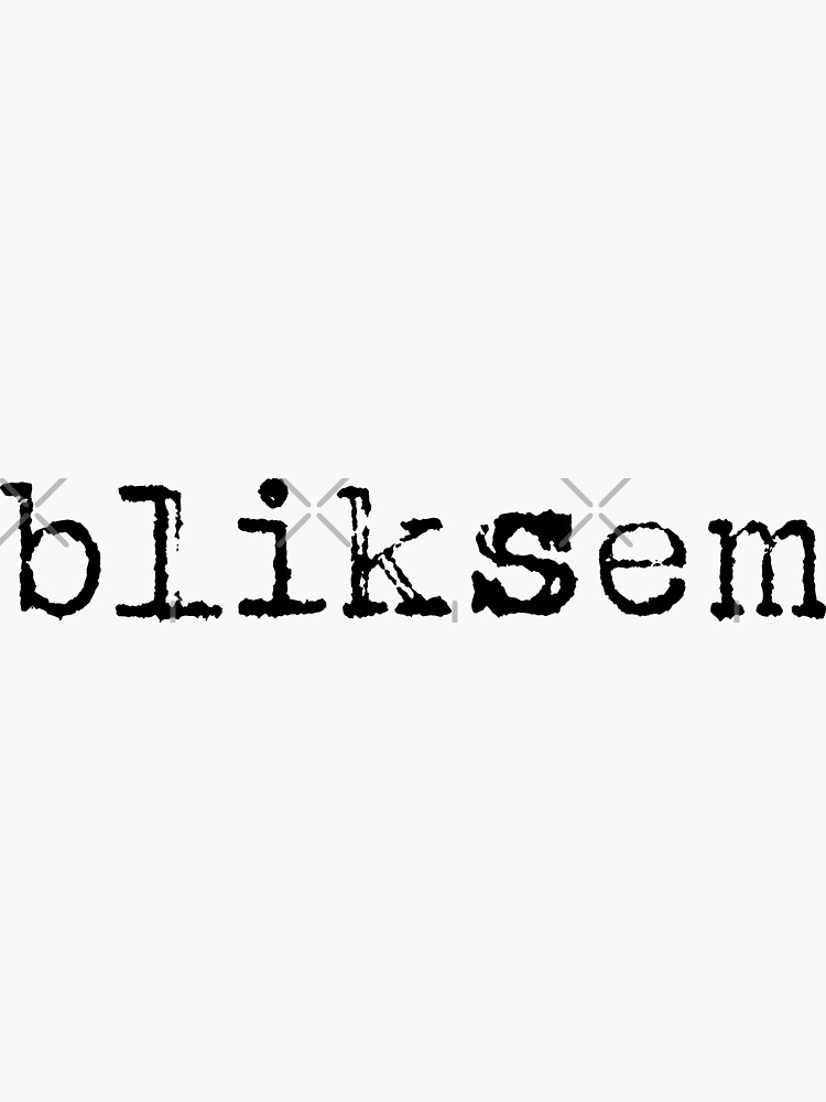 "bliksem" Sticker for Sale by Mikkerz | Redbubble