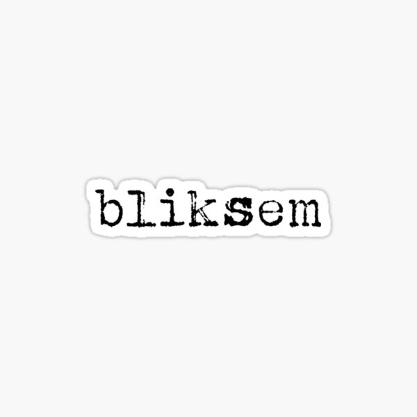"bliksem" Sticker for Sale by Mikkerz | Redbubble