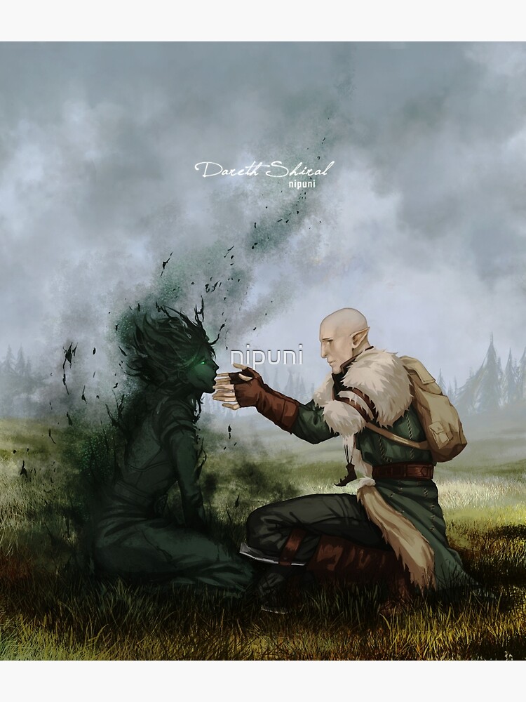 "Dareth Shiral" Poster for Sale by nipuni | Redbubble