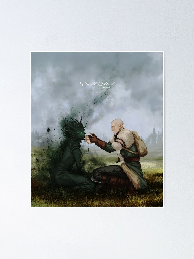"Dareth Shiral" Poster for Sale by nipuni | Redbubble