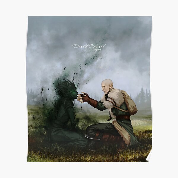 "Dareth Shiral" Poster by nipuni | Redbubble
