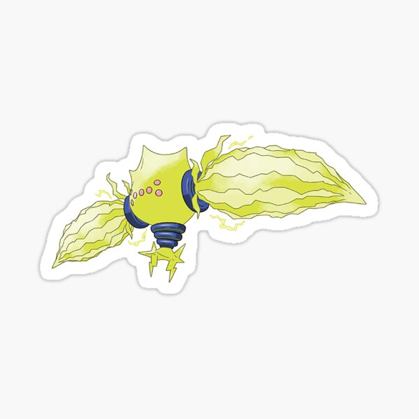 "Regieleki" Sticker by YUMEMIDO | Redbubble