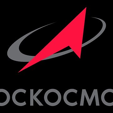 "Roscosmos logo - Роскосмос" Sticker for Sale by trendistudio | Redbubble